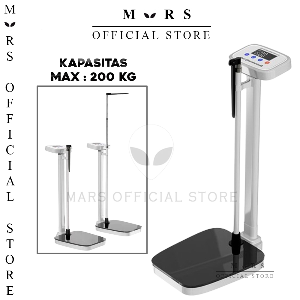 Jual RTC-200 Timbangan Badan Digital 200kg Timbangan Berat Badan ...