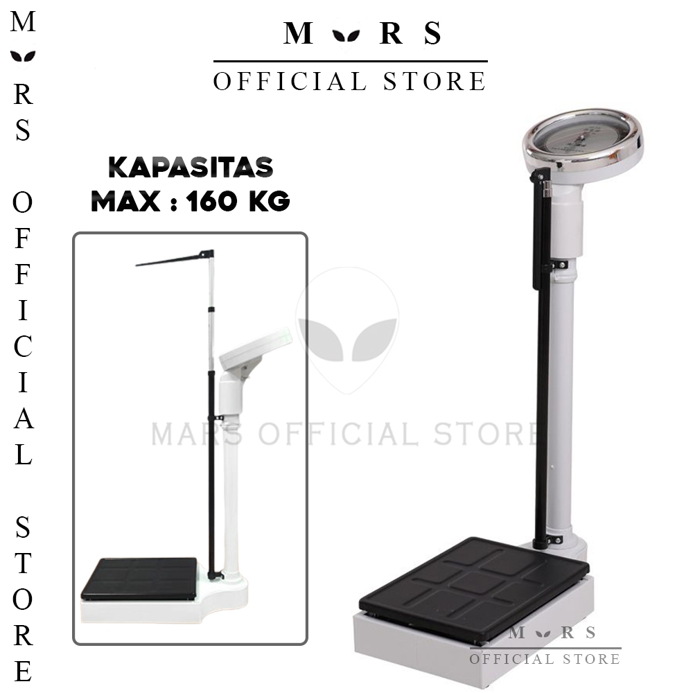 Jual RGZ-160 Timbangan Badan Manual 160kg Timbangan Berat Badan ...