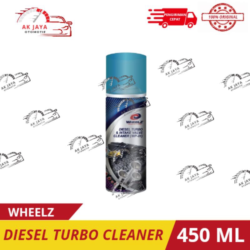 Jual WHEELZ | DIESEL TURBO CLEANER 450 ML | Shopee Indonesia