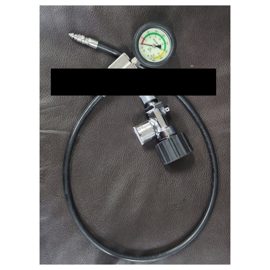 Jual Pressure Gauge with valve for SCBA | Shopee Indonesia