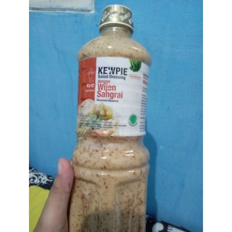 Jual kewpie wijen sangrai 1 Liter | Shopee Indonesia