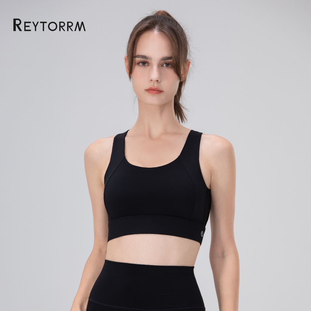 Jual Reytorrm LYCRA® Sport Bra Push Up Bra Pakaian Olahraga Kekuatan ...