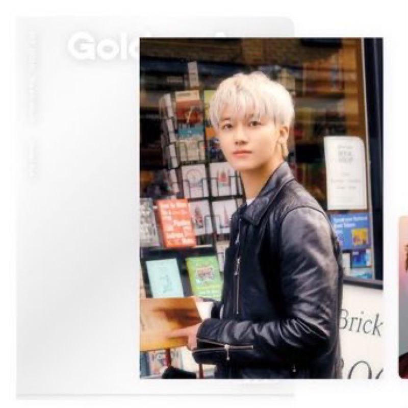 Jual (POSTCARD ONLY) md nct nation golden age 2nd line up jaemin postcard + holo pc | Shopee ...
