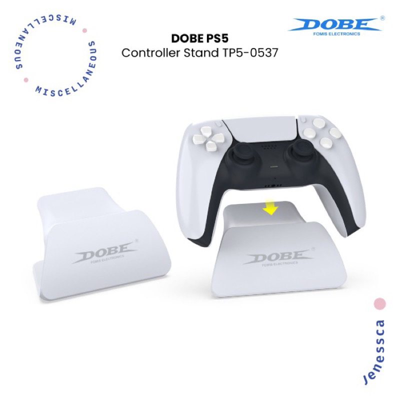 Jual Dobe PS5/XBox Controller Standing Docking Stick PS5/XBox Holder ...