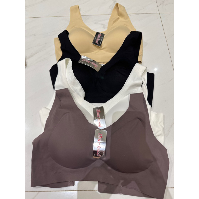 Jual SISTER HOOD SEAMLESS BRA NO 979 ORI THAILAND | Shopee Indonesia