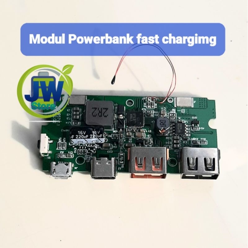 Jual Modul powerbank fast charger (Modul Baru) | Shopee Indonesia