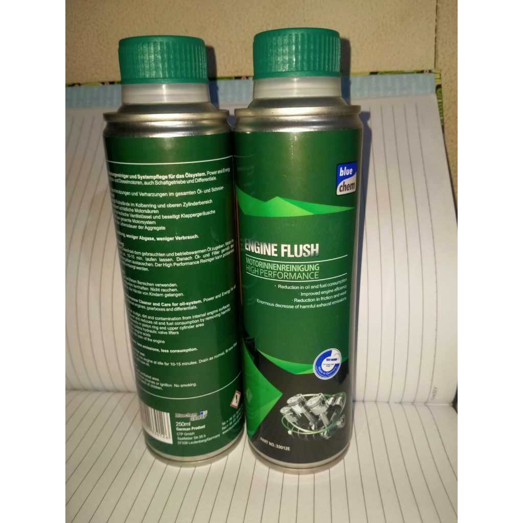 Jual Bluechem - Oil System Cleaner-Engine Flush (250 ml) | Shopee Indonesia