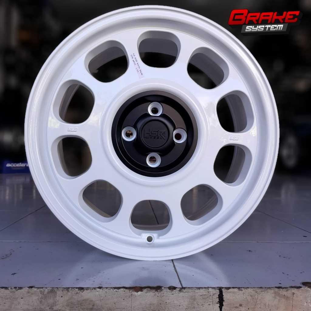 Jual VELG MOBIL HSR KL R16 LUBANG 4X100 COCOK MOBIL JAZZ, YARIS, SIGRA, BRIO, RAIZE, ROCKY DLL ...