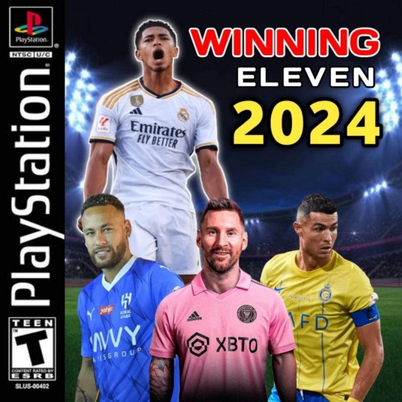 Jual KASET VCD PS1 EFOOOTBALL 24 | Shopee Indonesia