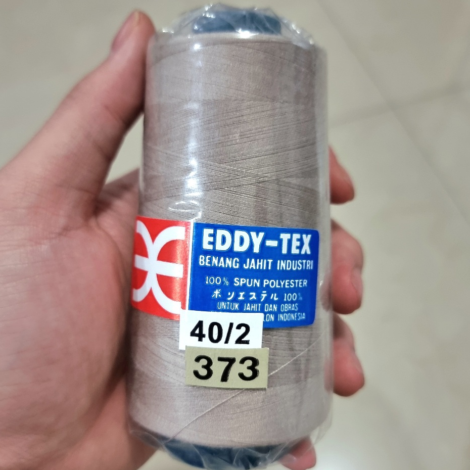 Jual Benang Jahit 40/2 5000 yard per Cones Benang High Speed 100% Spun ...