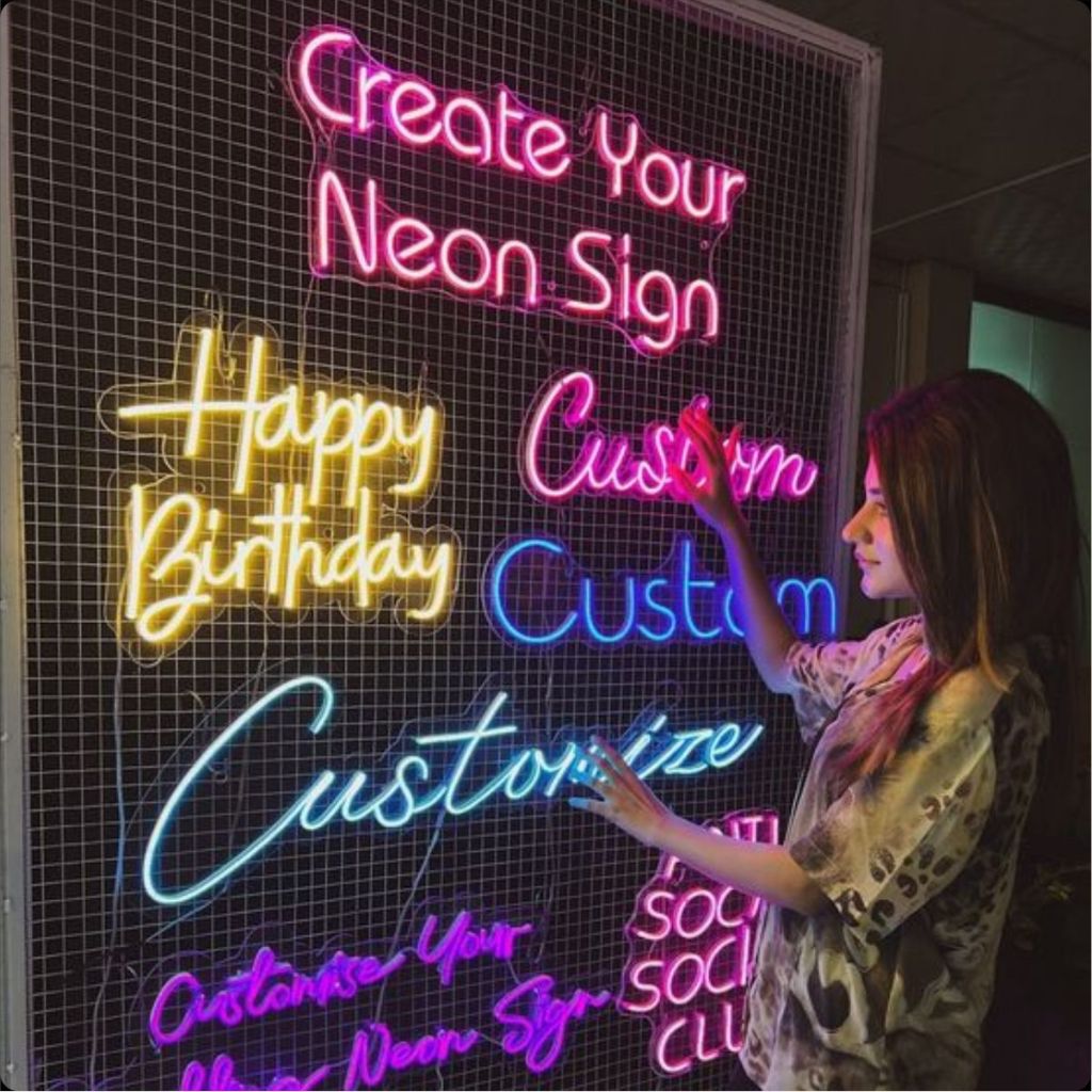 Jual Promo Termurah Custom Lampu Nama Neon Flex Lampu Custom Nama Neon ...