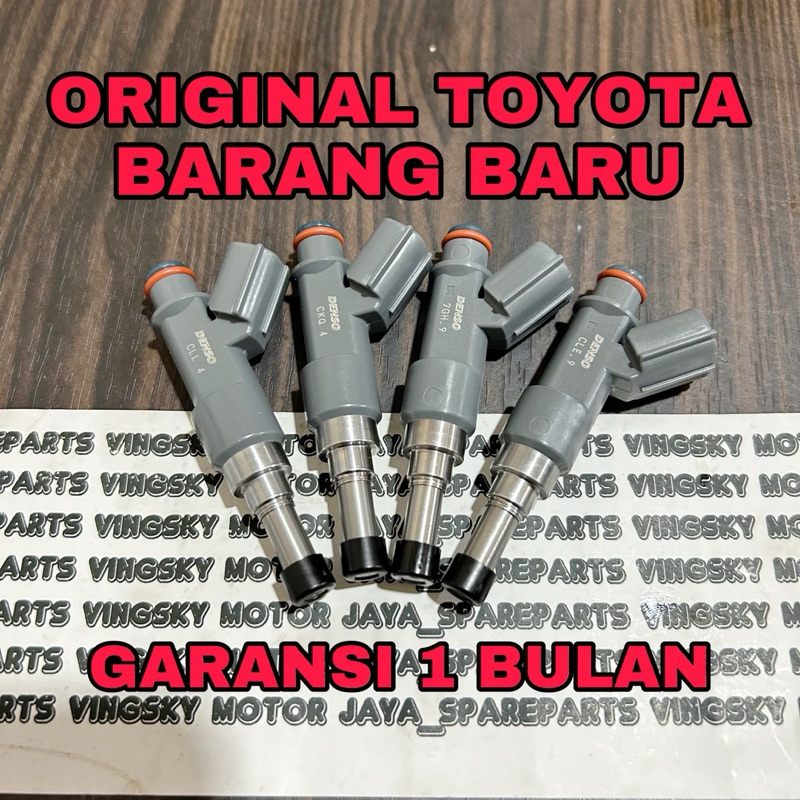 Jual Nozzle Injector Injektor Toyota Kijang Innova Bensin 1TR 2.0 2000 ...