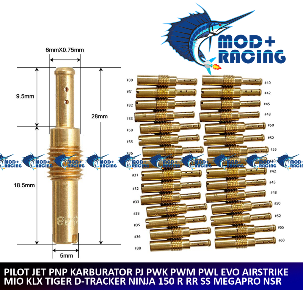 Jual (BISA COD) PILOT JET SPUYER PJ ASLI SETEL ANGIN KARBU KUNINGAN PE PWK MAINJET PJ MJ SEPUYER ...