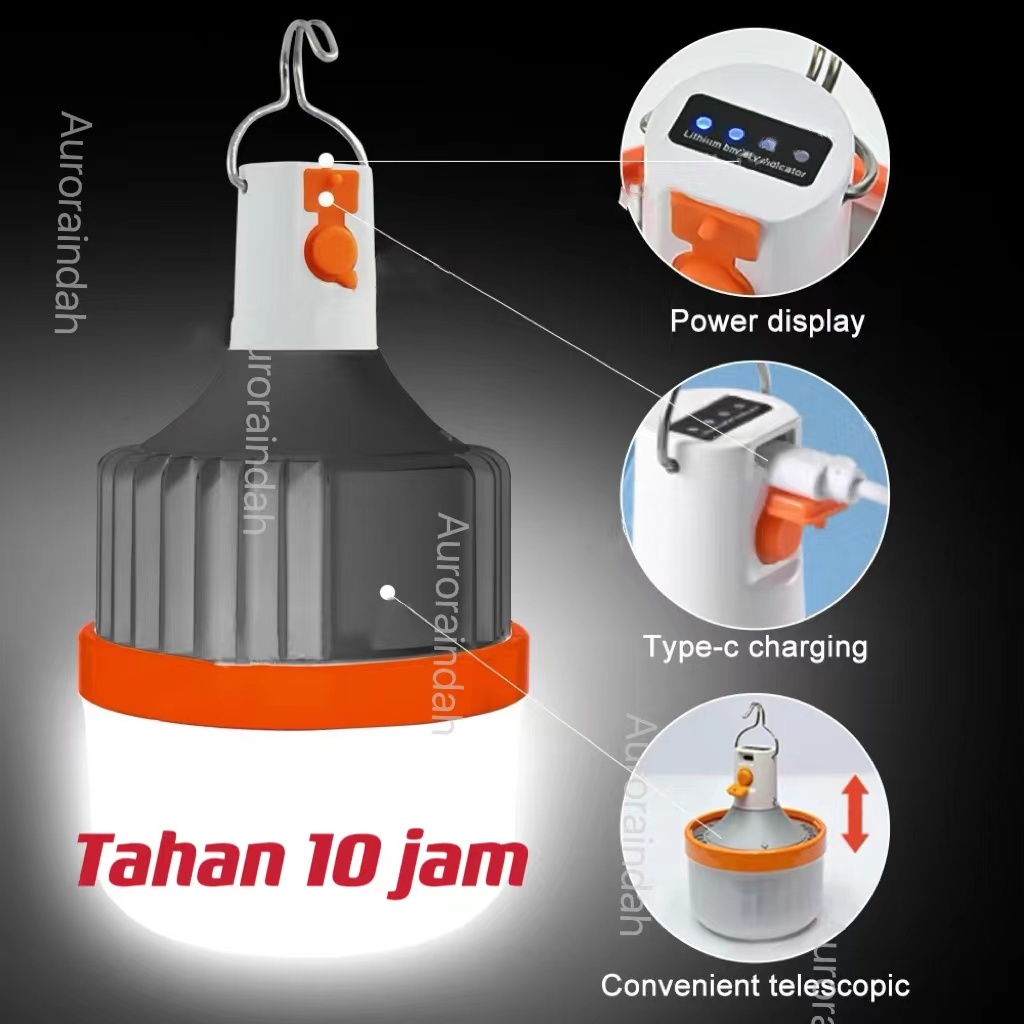 Jual NEW Emergency LED USB 45W/ Lamp Magic Jumbo Tetap Nyala Lama Walau ...