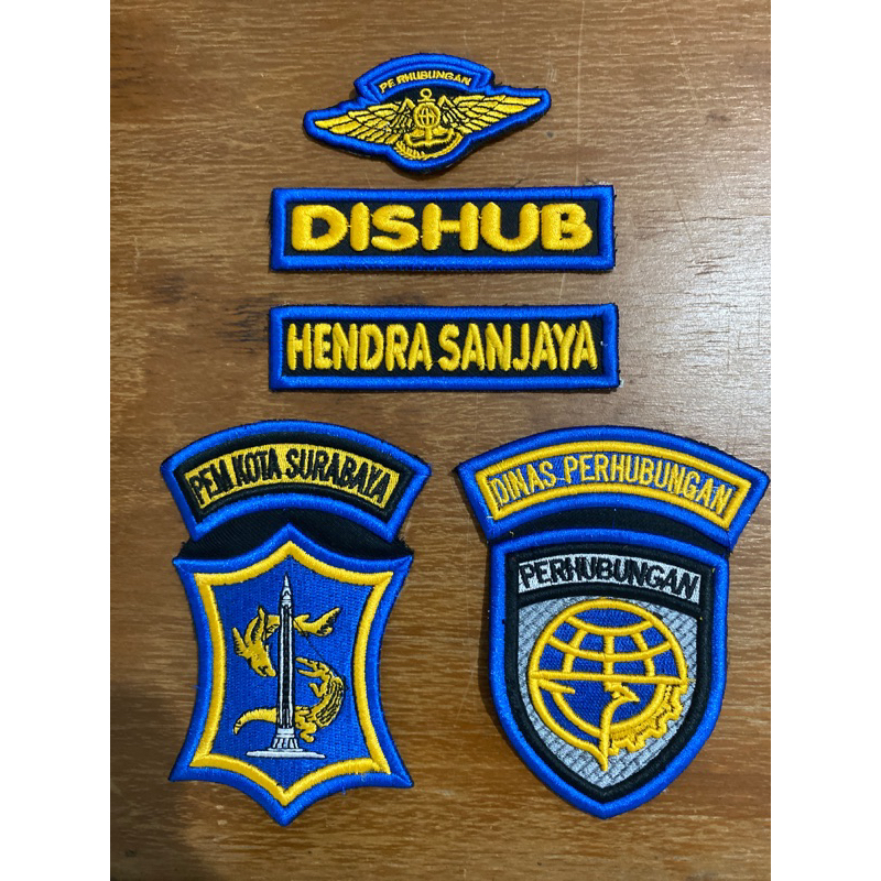 Jual Atribut dishub Bordir Timbul | Shopee Indonesia