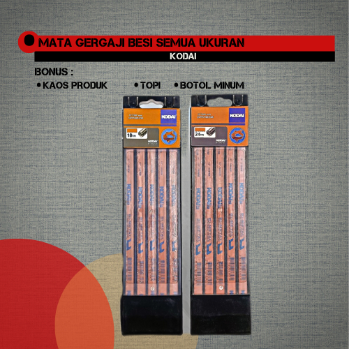 Jual Mata Gergaji Besi Kodai Original Mata Gergaji Tangan Besi Graji ...