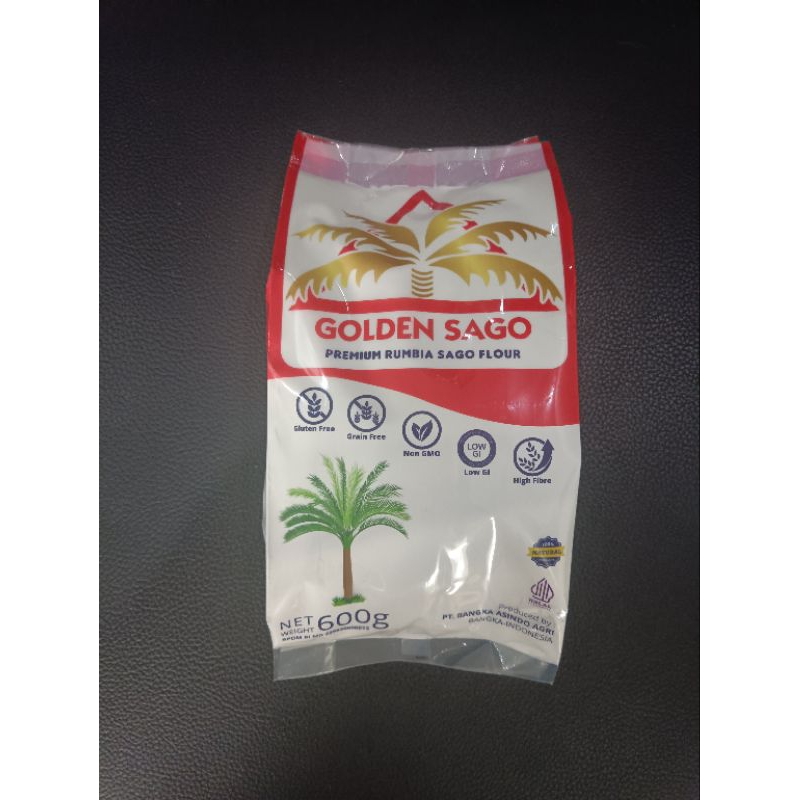 Jual Tepung Sagu Rumbia 600Gr Super Premium Tepung Sagu Rumbia Golden ...
