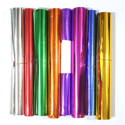 Jual (1 SLOP isi 10 Lbr) Kertas Kado Kilap Metalik / Kertas Emas ...