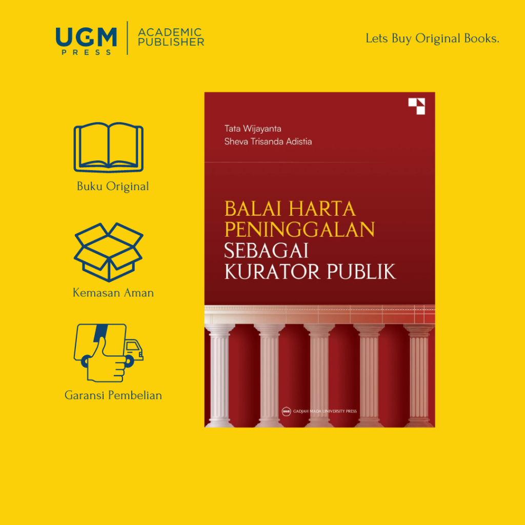 Jual Balai Harta Peninggalan sebagai Kurator Publik | Shopee Indonesia