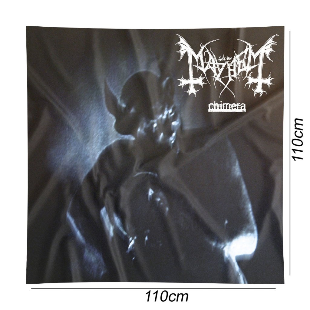 Jual Poster Band Kain / Flag / Bendera - MAYHEM | Shopee Indonesia