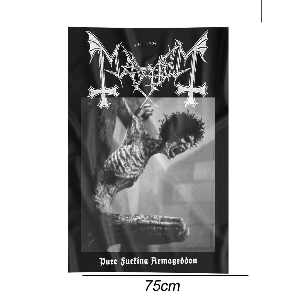 Jual Poster Band Kain / Flag / Bendera - MAYHEM | Shopee Indonesia