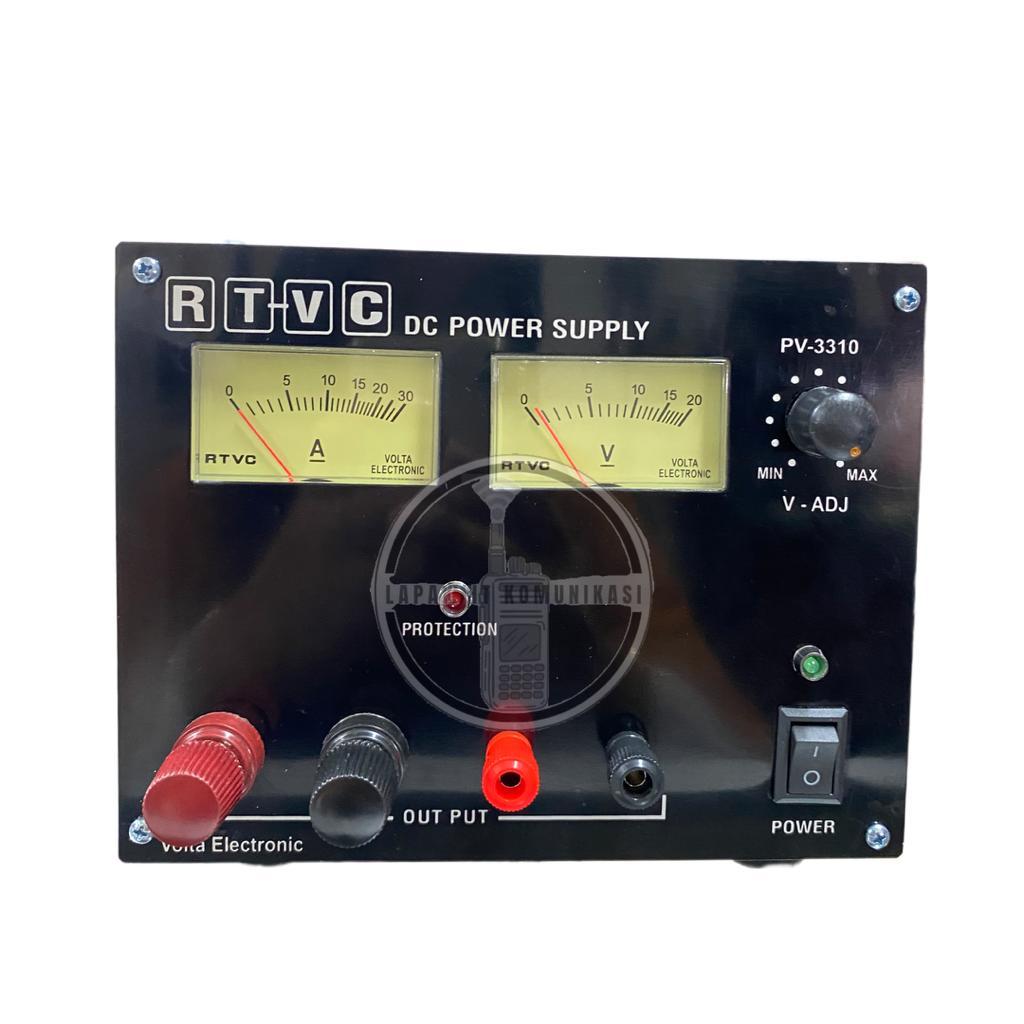 Jual POWER SUPPLY RTVC PV-3310 DC POWER SUPPLY 30A RTVC PV 3310 ...