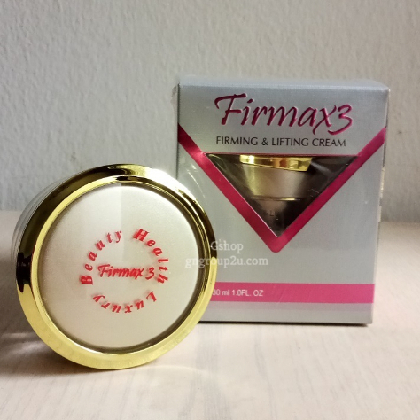 Jual Firmax3 BPOM | Firming & Lifting Cream | Firmax 3 Cream Original ...