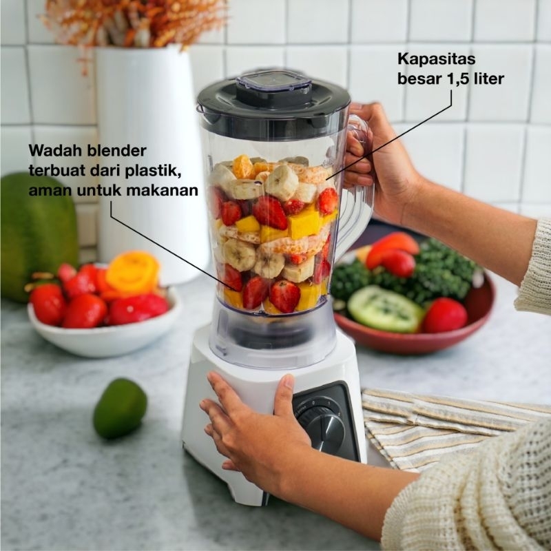 Jual Tefal Blender Uno Rotate BL2C2 | Shopee Indonesia