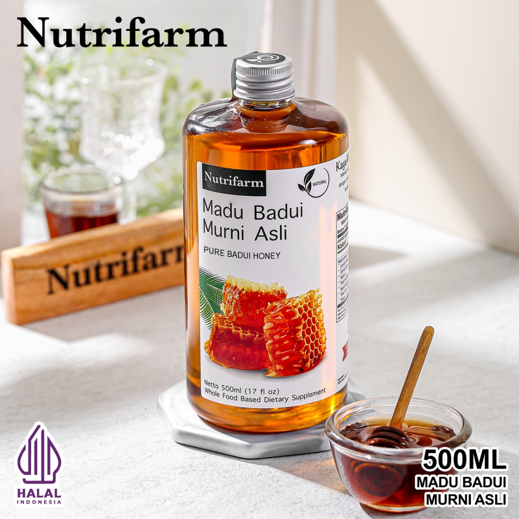 Jual Nutrifarm Madu Baduy 500 ml | Shopee Indonesia