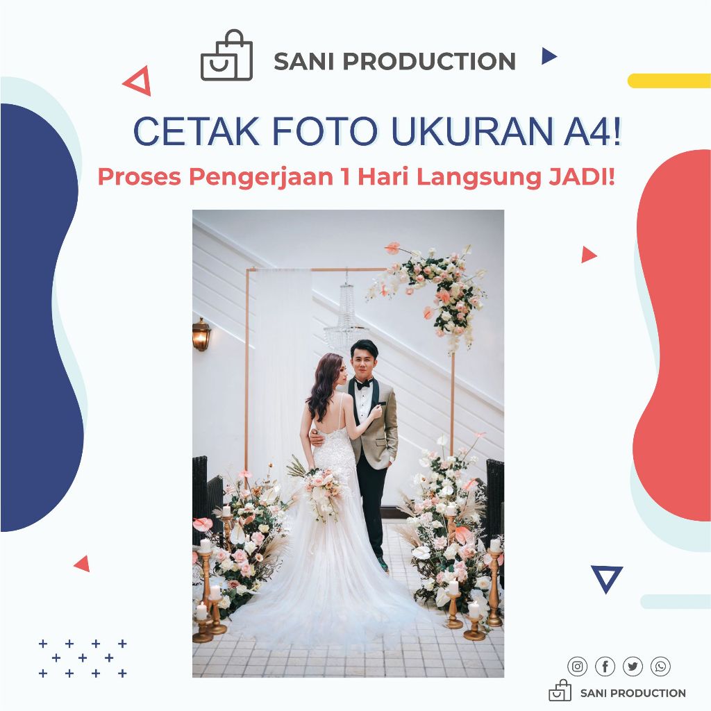Jual CETAK FOTO UKURAN A4 KILAT 1 HARI JADI | Shopee Indonesia