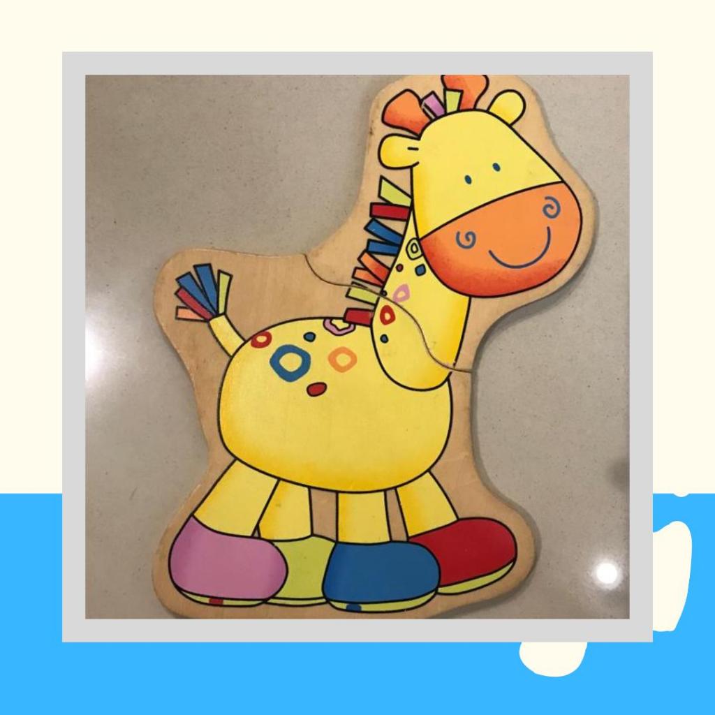 Jual Paket Puzzle Jigsaw Kayu Animals | Shopee Indonesia