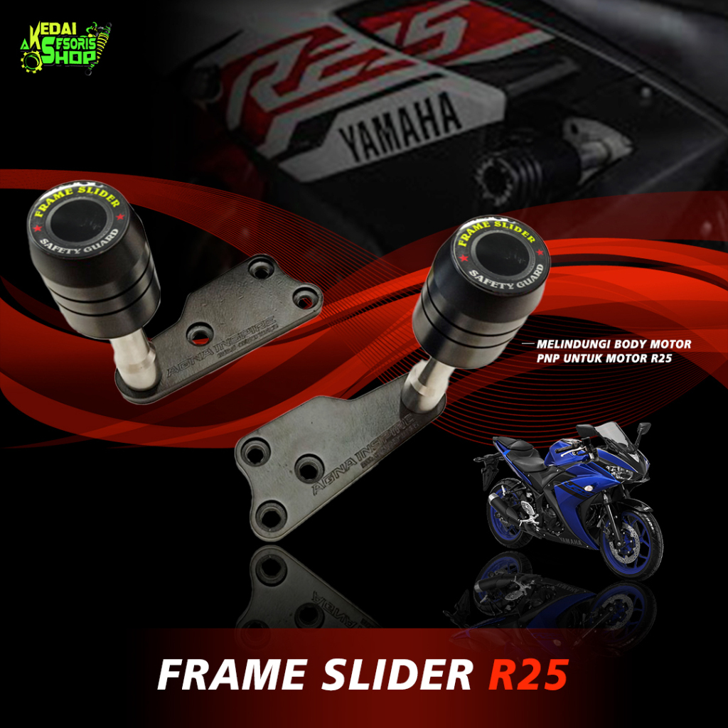 Jual FRAME SLIDER R25 | Shopee Indonesia