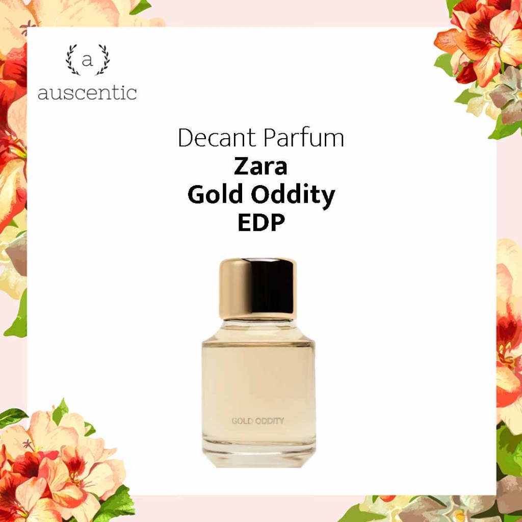 Jual Decant Original Zara Gold Oddity EDP | Shopee Indonesia