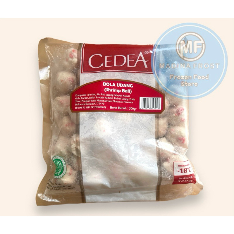 Jual CEDEA BOLA UDANG SHRIMP BALL | Shopee Indonesia
