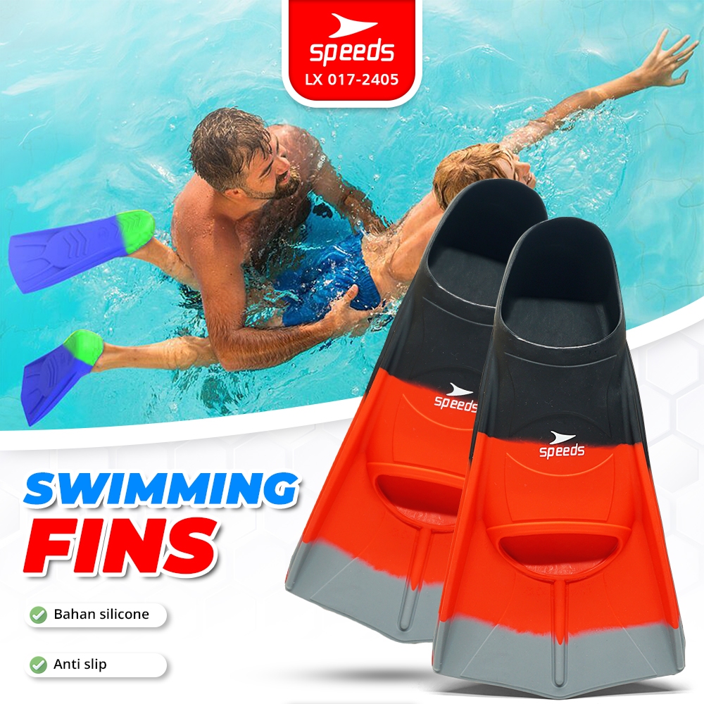 Jual SPEEDS Kaki Katak Snorkeling Fins Kaki Katak Fins Renang Fins ...