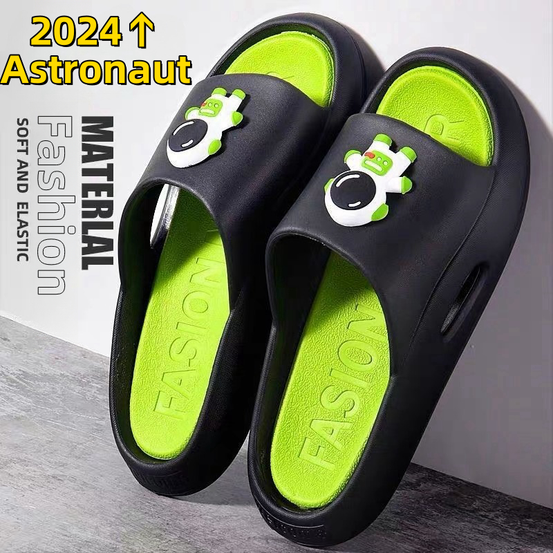 Jual KUMADA Sandal Pria Dalam Ruangan Kamar Mandi Lembut Bawah Non-slip ...