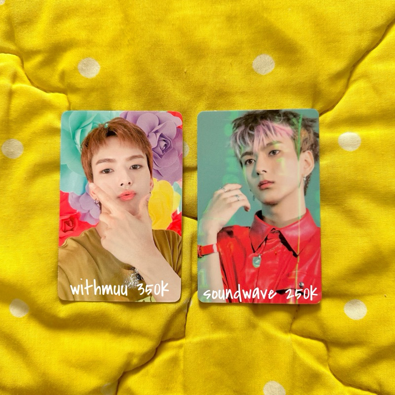 Jual [Ready Stock] Xdinary Heroes Ode Withmuu & Soundwave Lucky Draw ...