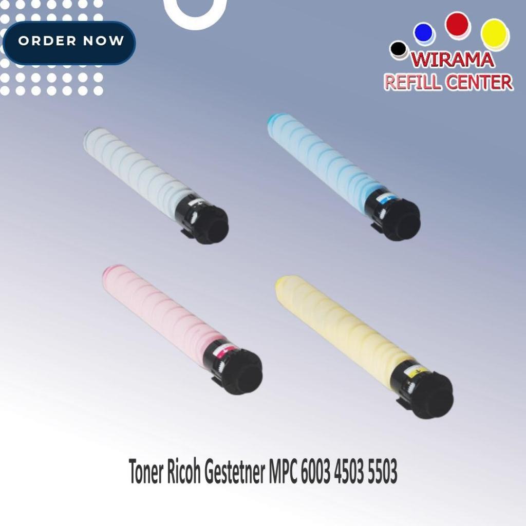 Jual Toner Ricoh Gestetner MPC 6003 4503 5503 ECERAN | Shopee Indonesia