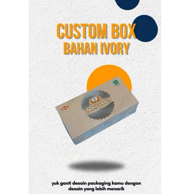 Jual Cetak Box Kemasan Batam | Shopee Indonesia