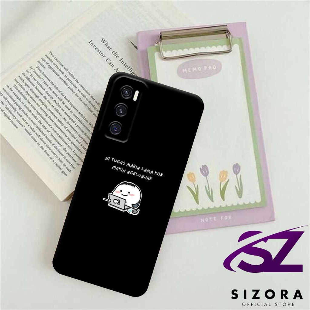 Jual Case Hp VIVO V20 SE Bahan Softcase silicon Lentur - Skin / Casing ...