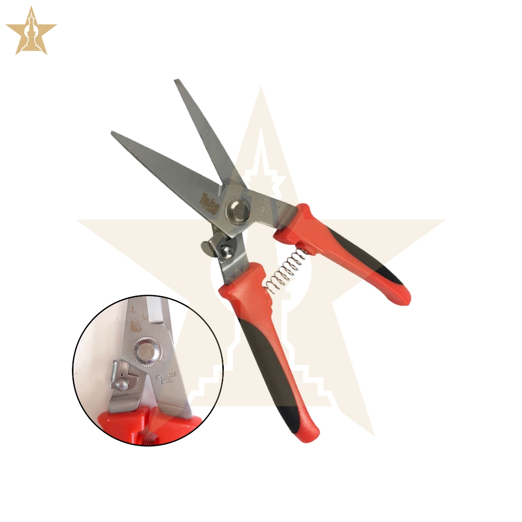 Jual Toho Gunting Seng Lurus 8" ORI | Gunting Kawat | juga Gunting ...