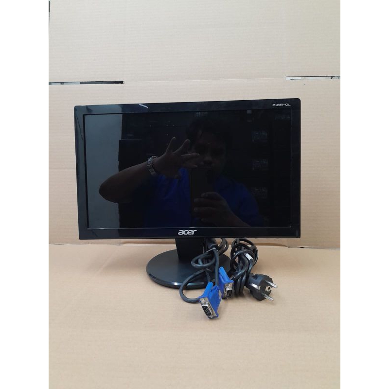 Jual LED/LCD Monitor second ukuran 16 inch | Shopee Indonesia