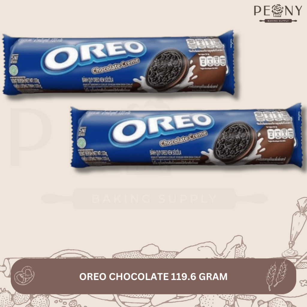 Jual OREO CHOCOLATE 119.6 GRAM | Shopee Indonesia