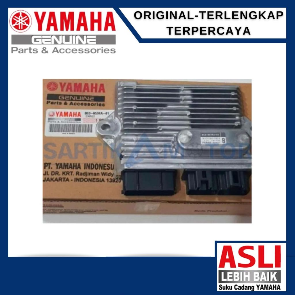 Jual STARTER GEN. CONT. UNIT ASSY (B652) AEROX 155 ORIGINAL YAMAHA (B63 ...