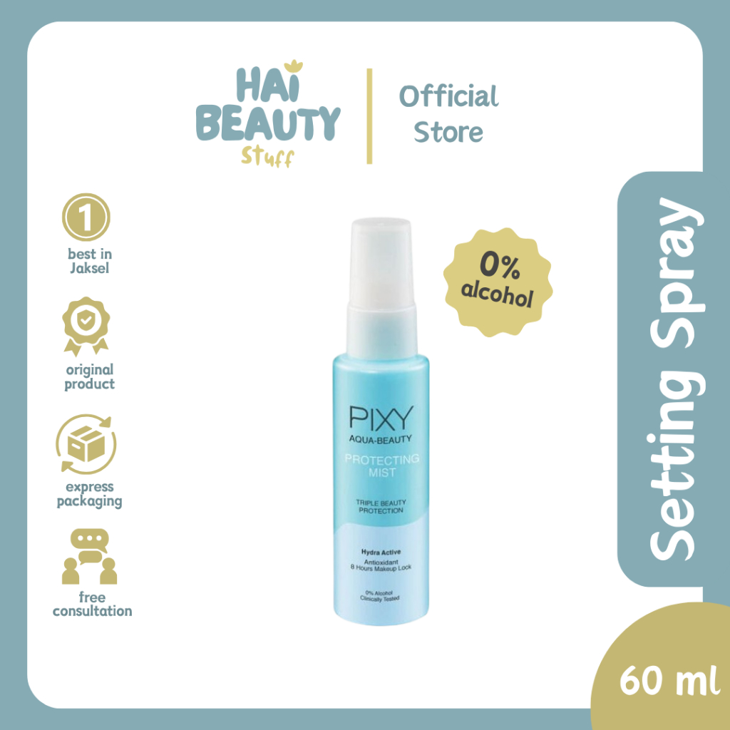 Jual Pixy Aqua Beauty Protecting Mist 50ml - Facial Mist Setting Spray ...
