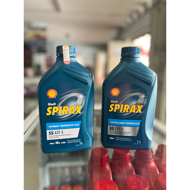 Jual Oli Matic ATF Shell Spirax S5 ATF X dan CVT X (1L) | Shopee Indonesia