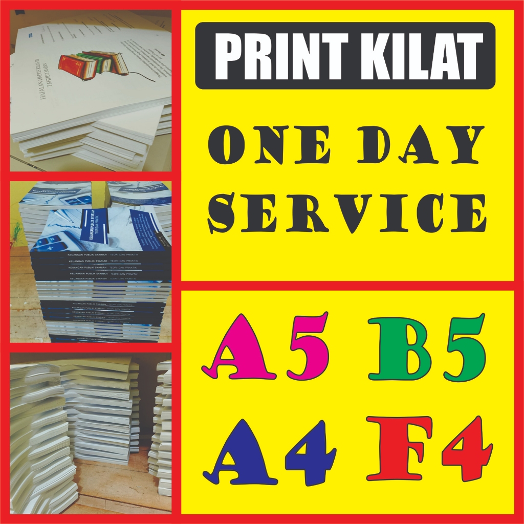 Jual PRINT HVS A5 B5 A4 F4 80 GSM / print A5 / print B5 / print A4 / print F4 / print hvs ...