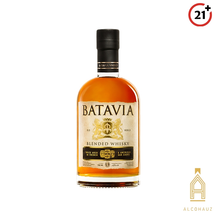 Jual ORIGINAL ASLI Batavia Blended Scotch Style Whisky | Shopee Indonesia