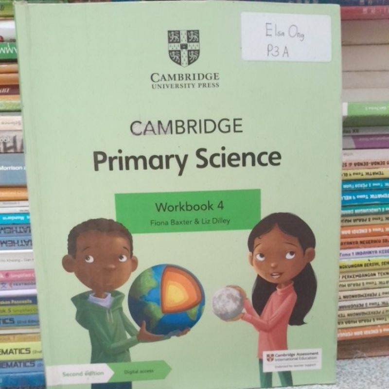 Jual Buku Cambridge Primary Science workbook 4 | Shopee Indonesia