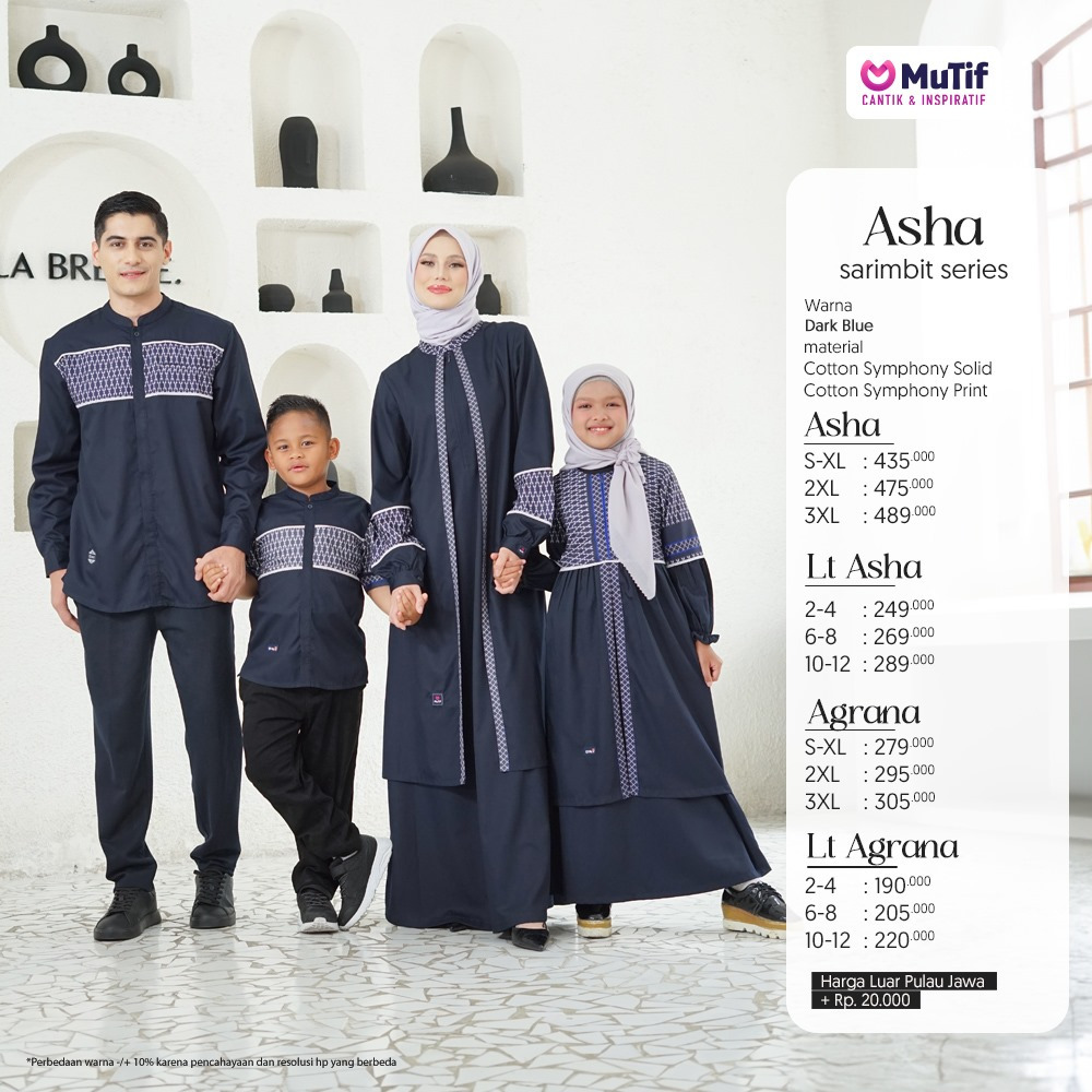 Jual SARIMBIT SERIES MUTIF TERBARU 2024 DARK BLUE | Shopee Indonesia